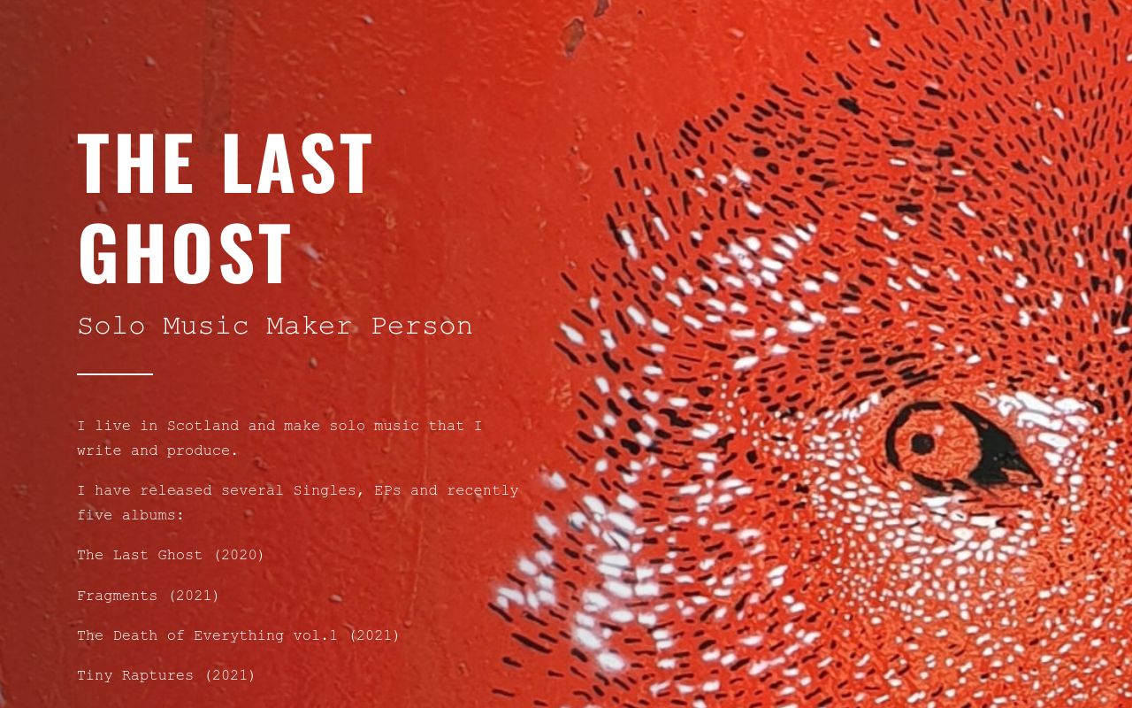The last ghost